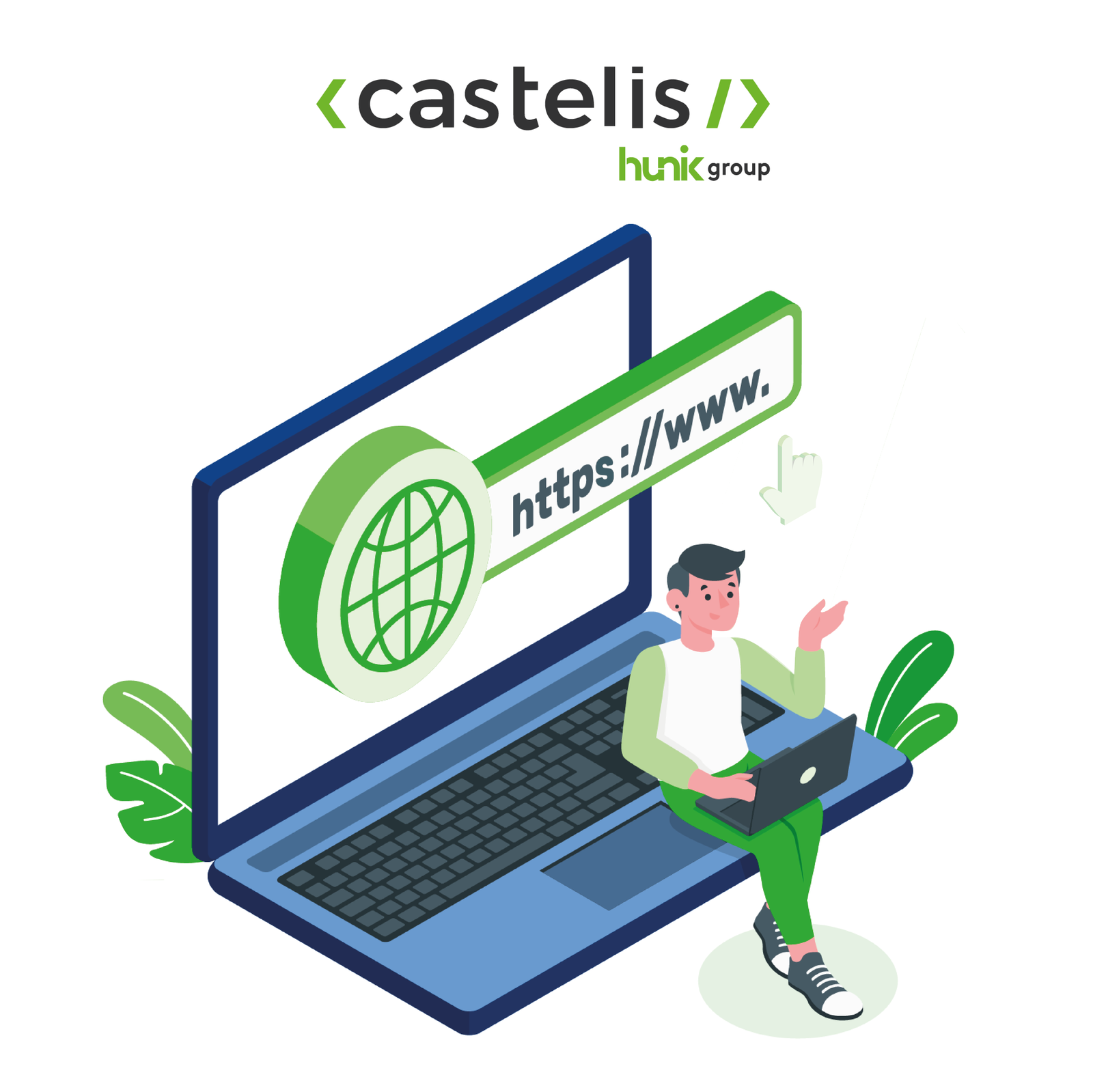 Stages of development of an application or a software | Castelis